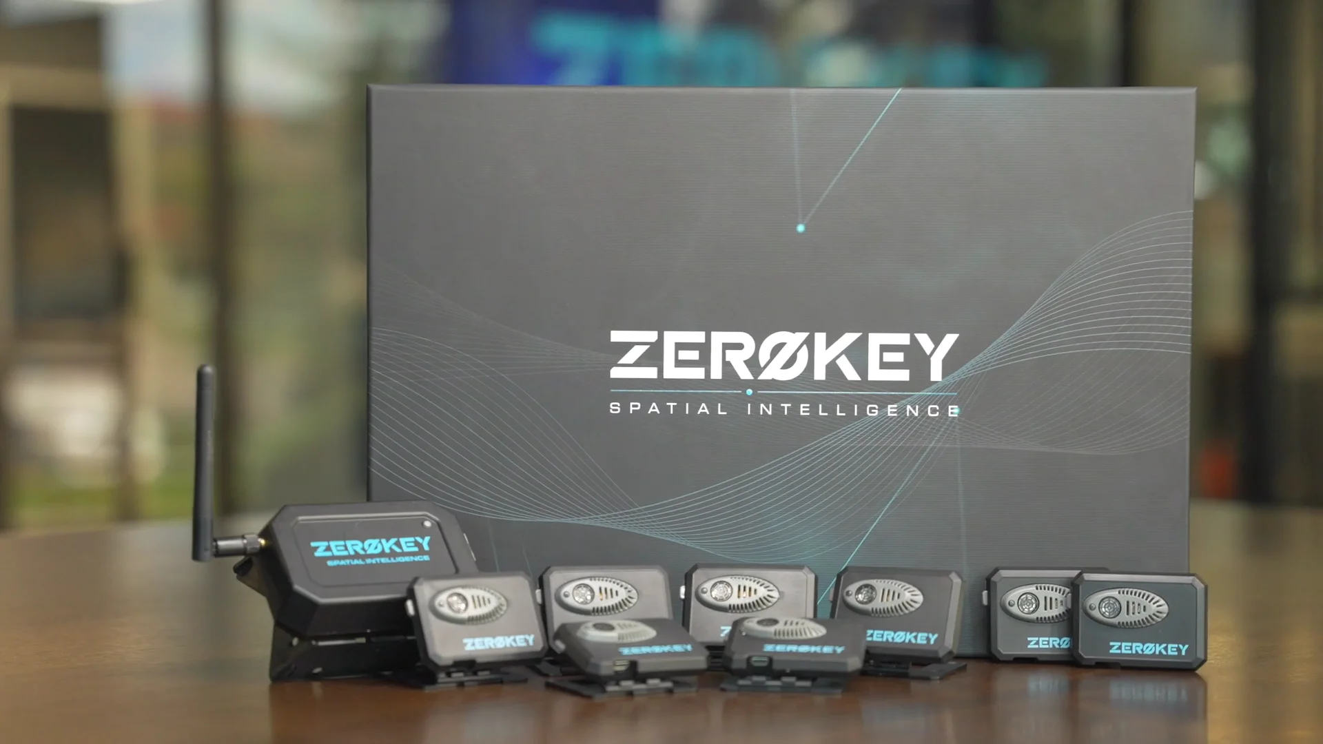 ZeroKey Quantum RTLS™ Pilot Kit Overview on Vimeo
