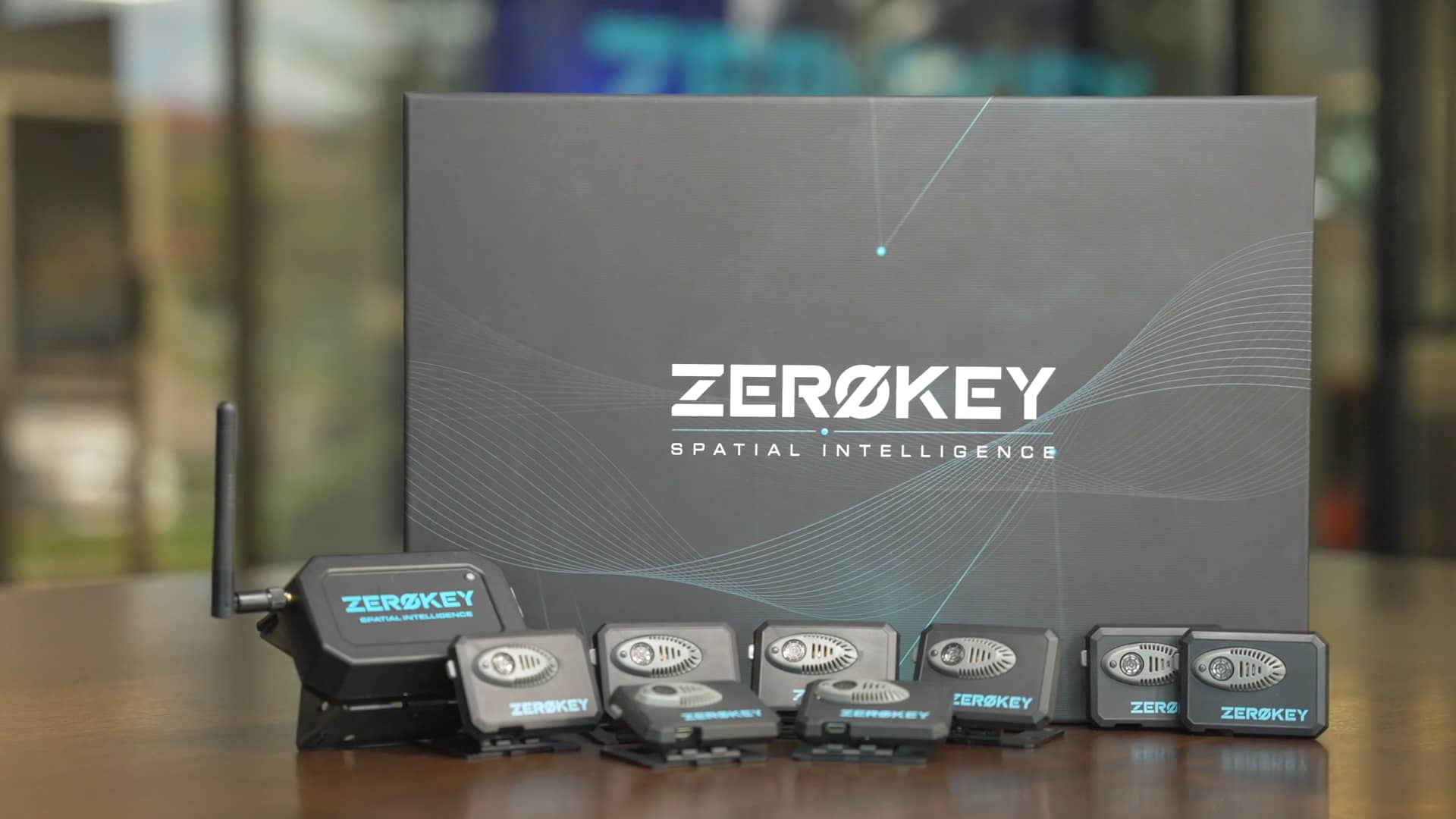 ZeroKey Quantum RTLS™ Pilot Kit Overview on Vimeo