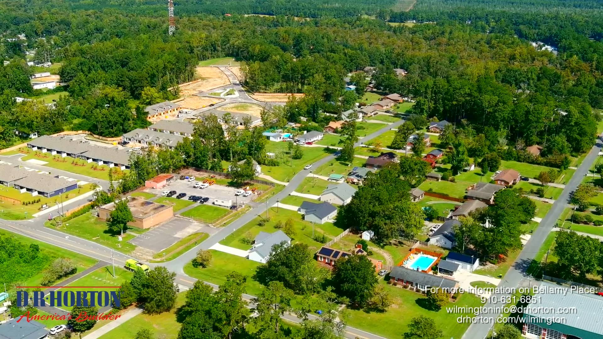 Bellamy Place Model Home on Vimeo