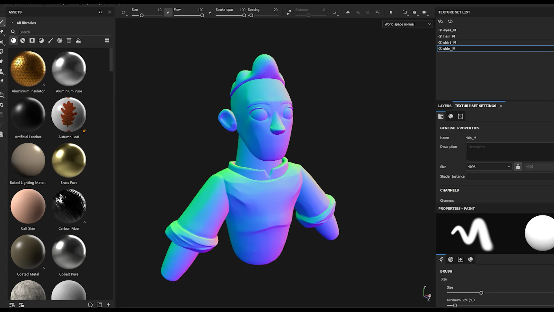 Technical Content Artist on Vimeo