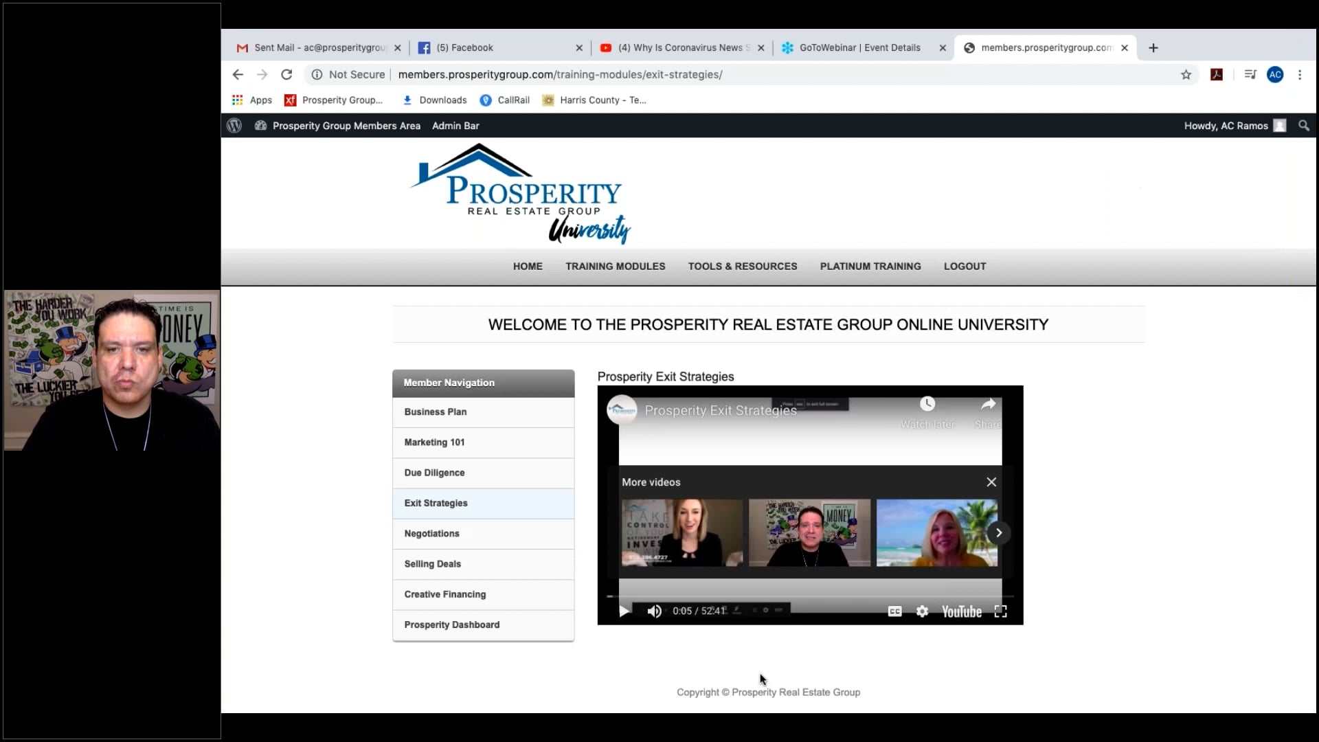 Exit Strategies - April 28, 2020 on Vimeo