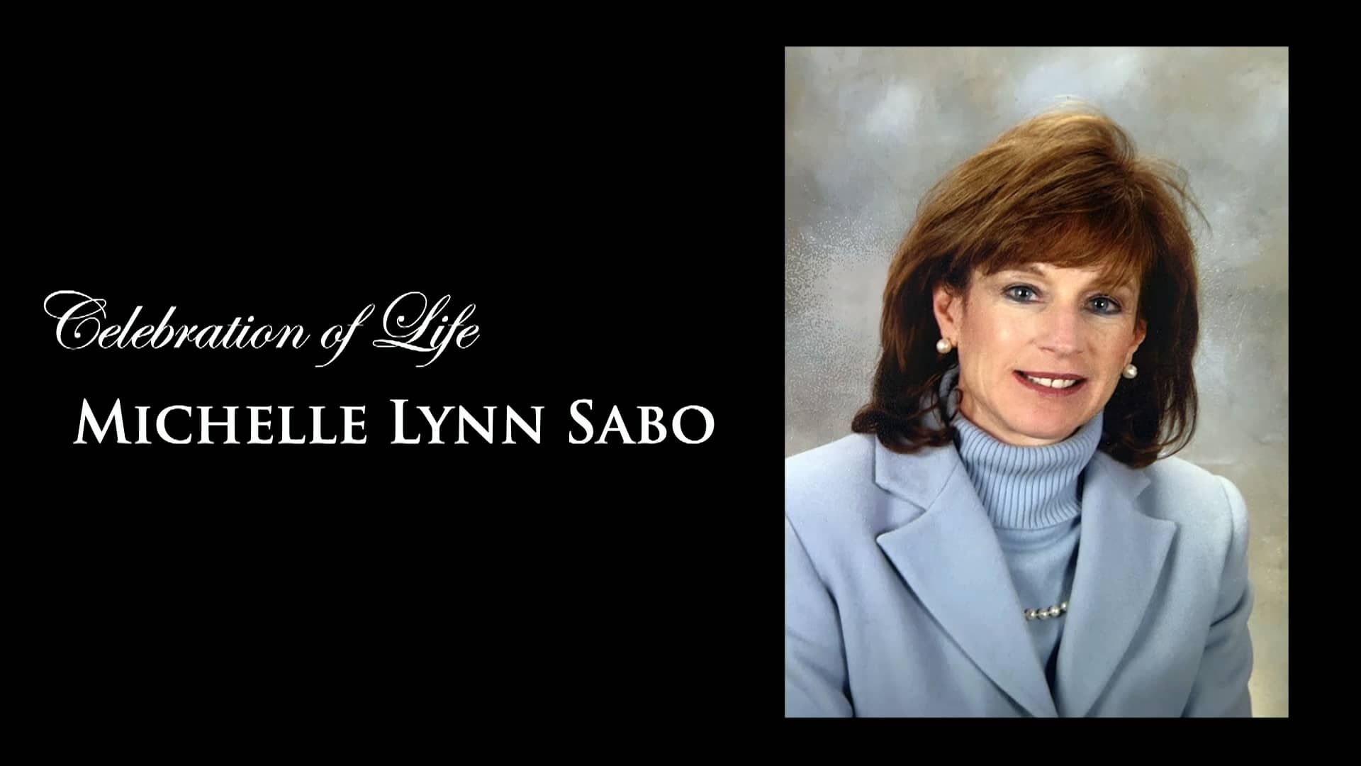 Michelle Sabo Celebration of Life.mp4 on Vimeo