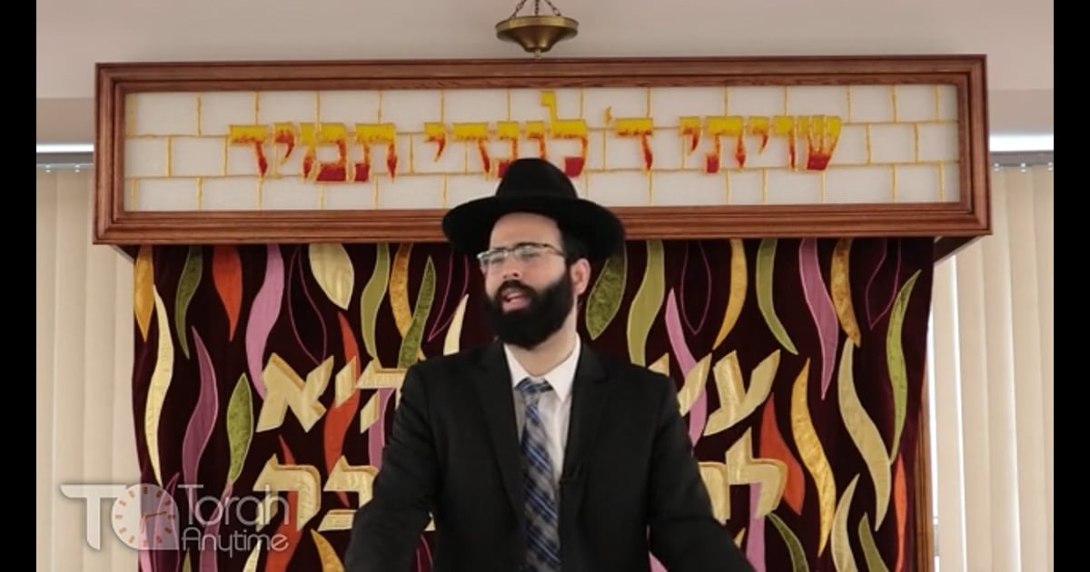 R' Aryeh Kerzner | Ki Tavo: R' Avigdor Miller's Amazing Insight ...