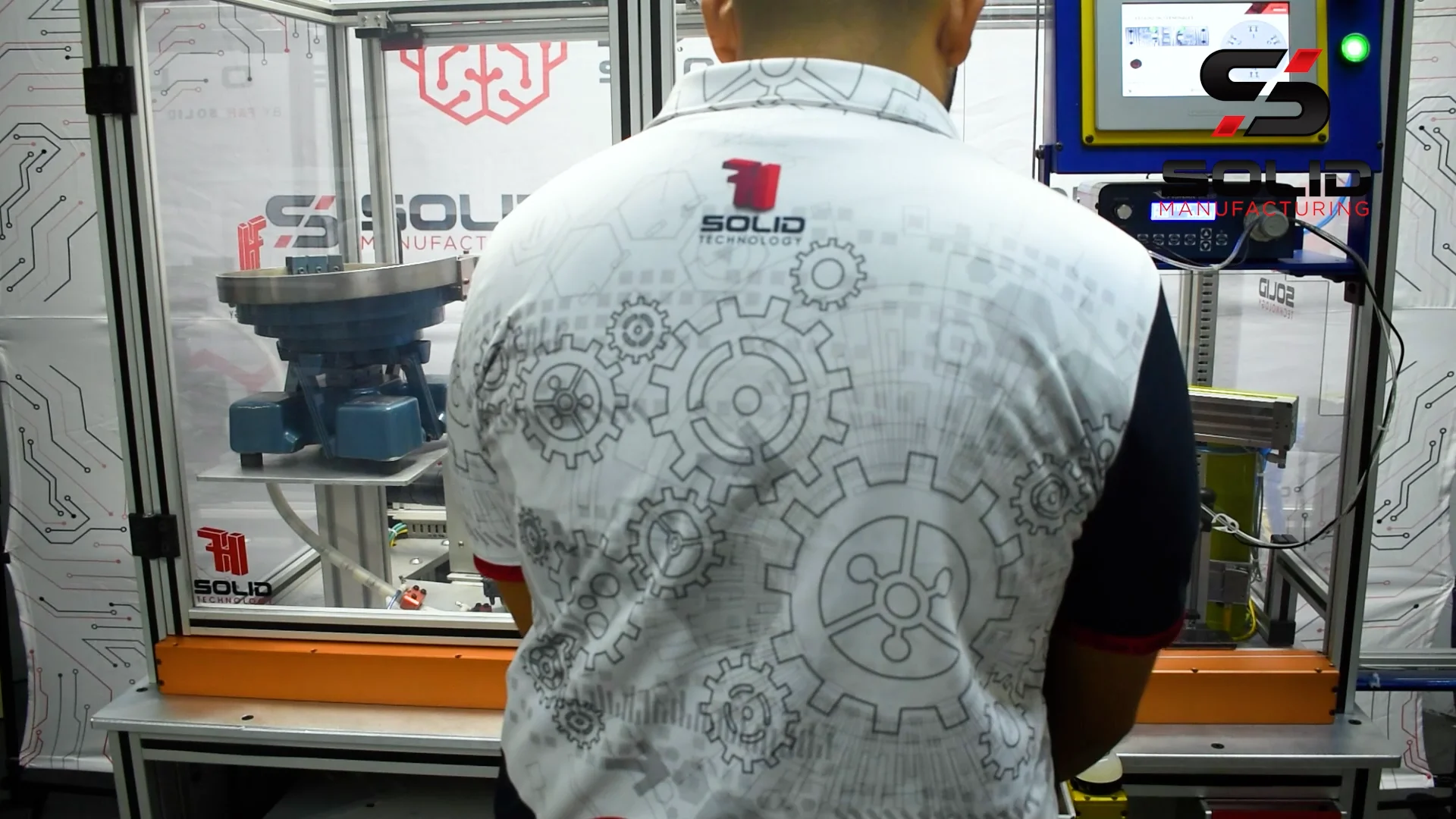 Solid Manufacturing - Solid Manufacturing / Induction welding terminals to fuse on Vimeo