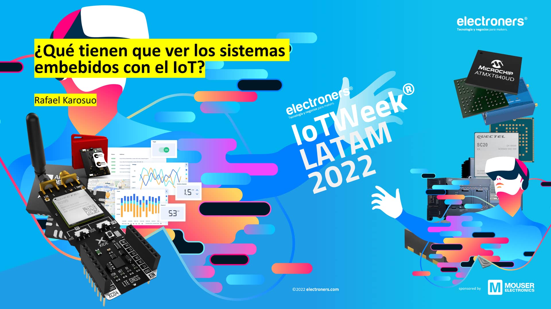 ¿Qué tienen que ver los sistemas embebidos con el IoT? on Vimeo