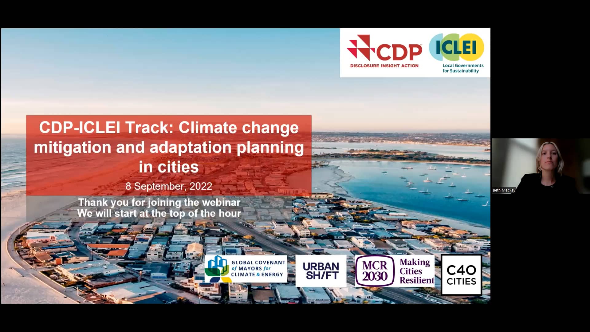 CDP-ICLEI Track: Climate change mitigation & adaptation planning in ...
