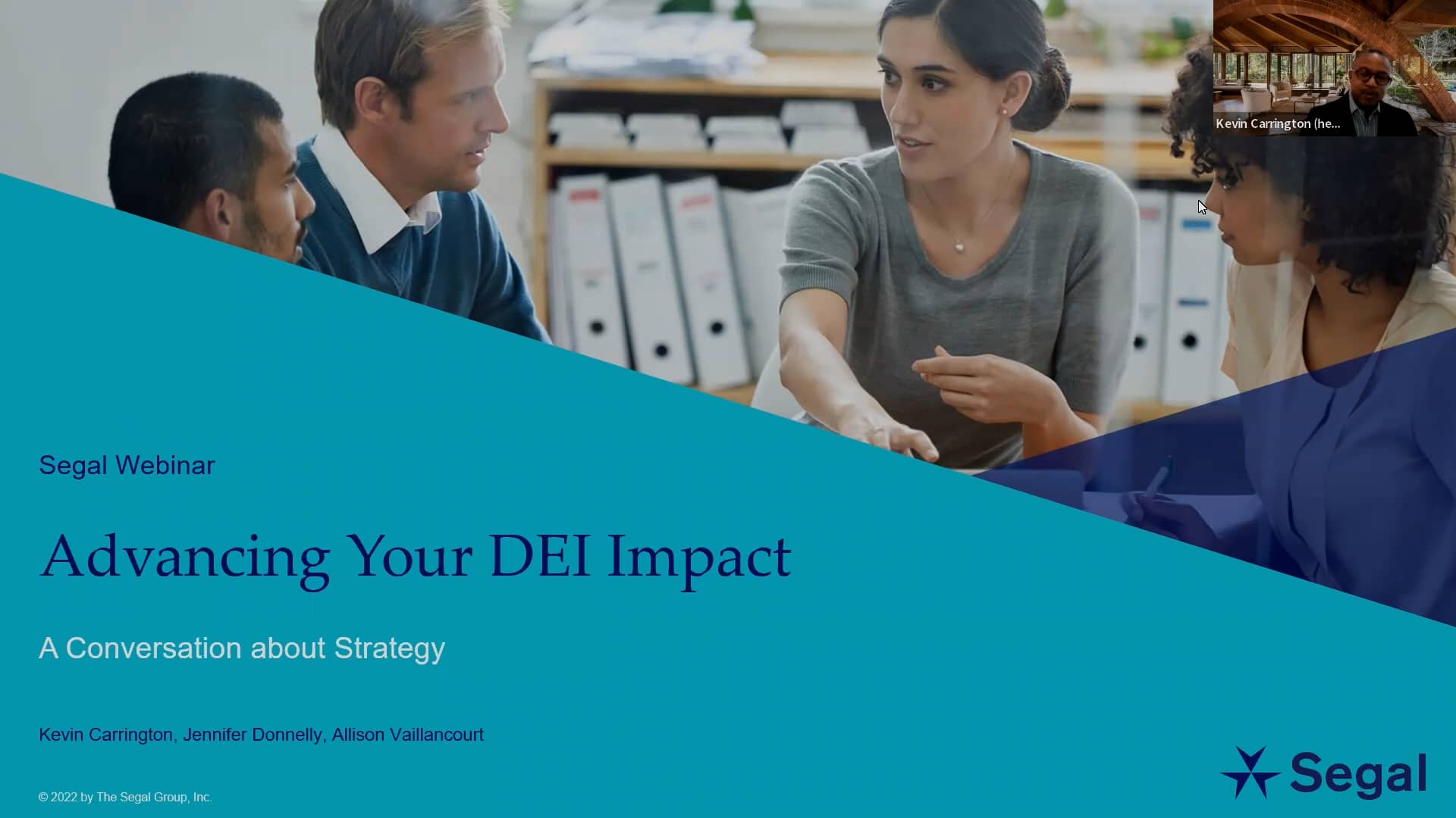 Advancing Your DEI Impact Part 1 on Vimeo