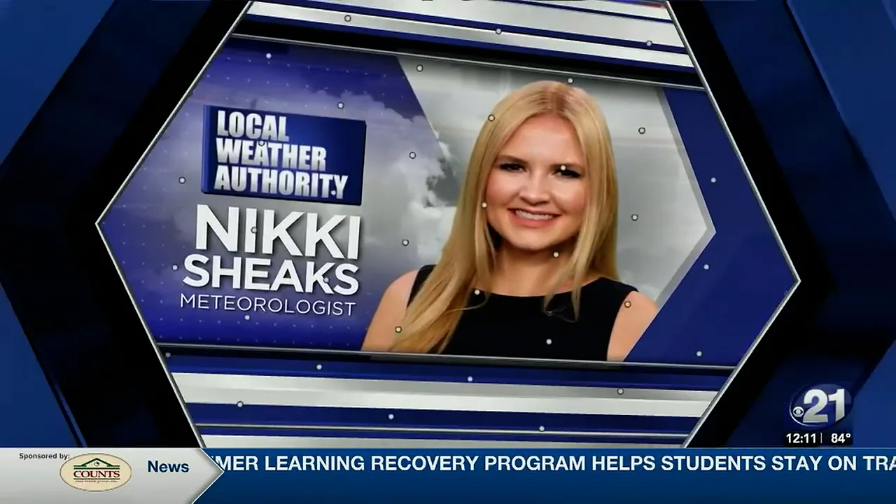 Nikki Sheaks weather noon CBM? on Vimeo