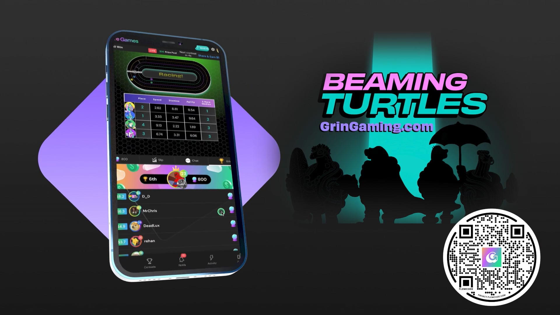 Grin Gaming - Beaming Turtles on Vimeo