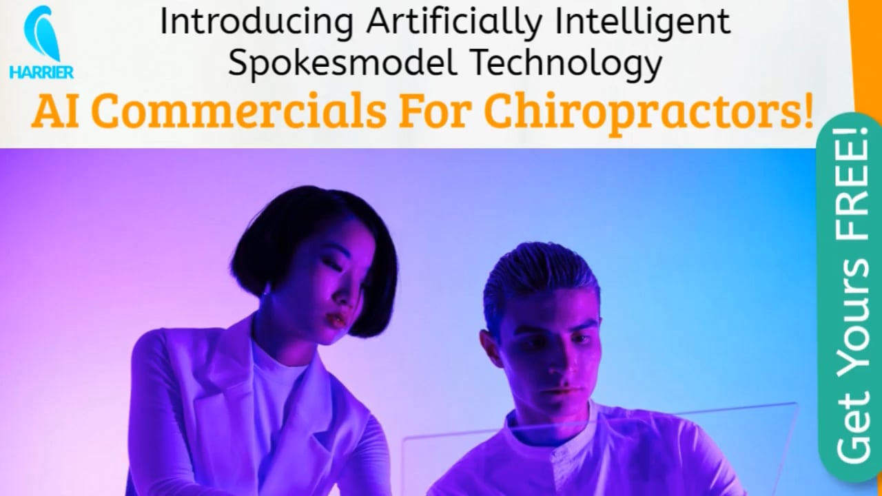 Harrier Media - Artificially Intelligent (AI) Spokesmodel Commercial ...