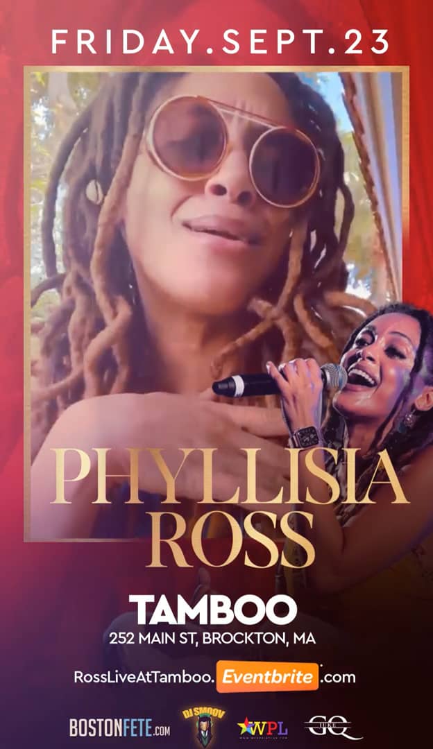 Phyllisia Ross - Sept23rd @ Tamboo on Vimeo