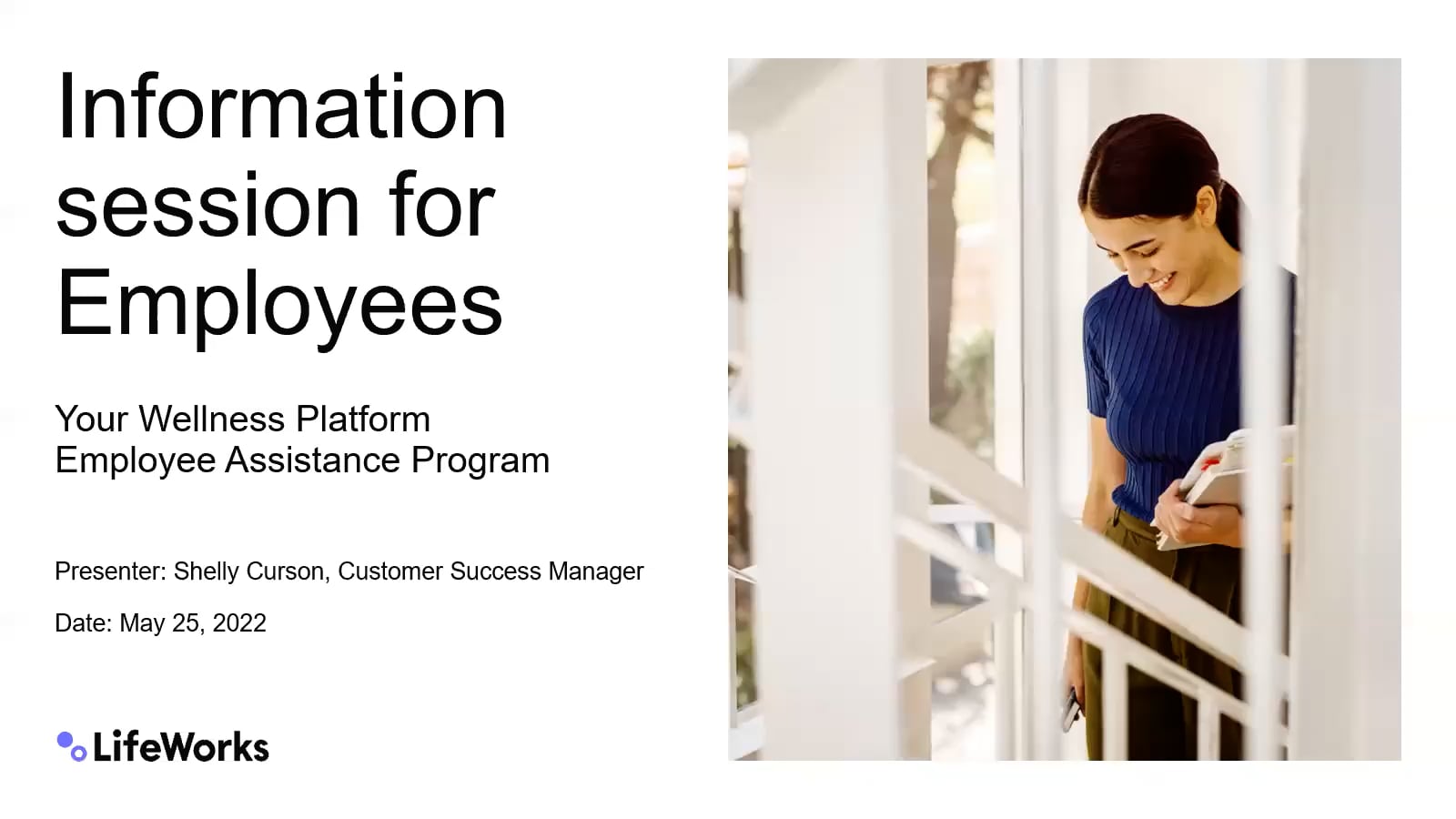 LifeWorks EAP Orientation Video on Vimeo