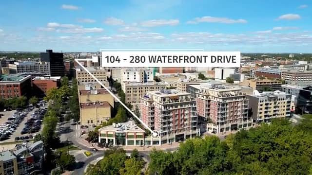 104 - 280 Waterfront Drive on Vimeo