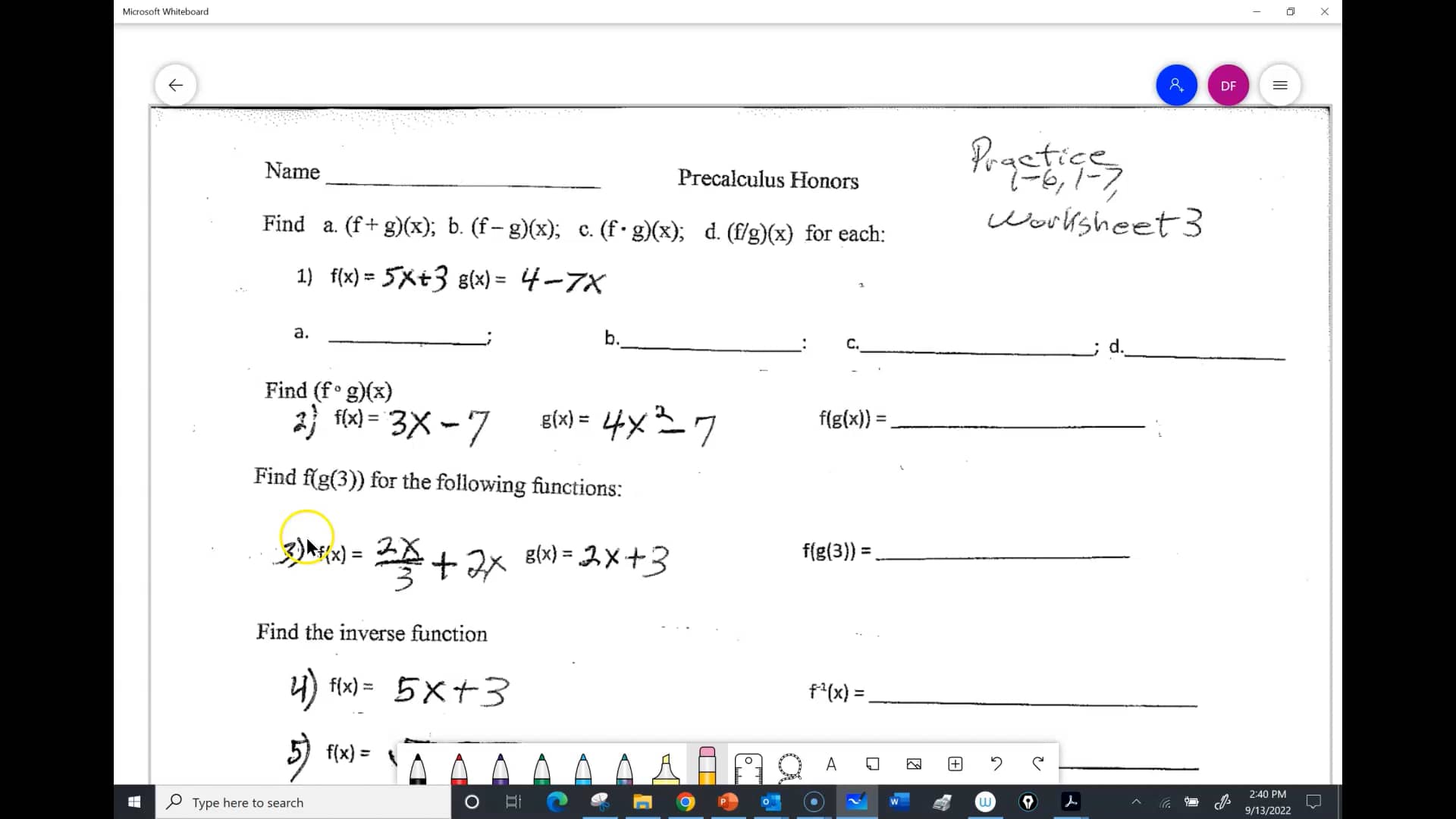 PRECAL 1-6,7 WS3 PRACTICE 22 on Vimeo