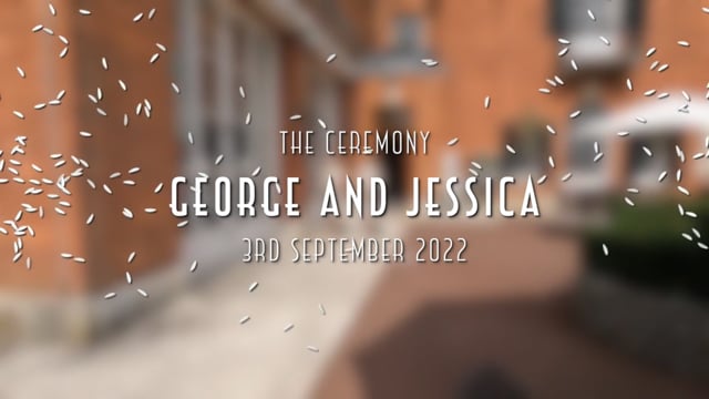 George and Jessica - The Jardine Baylis Wedding on Vimeo