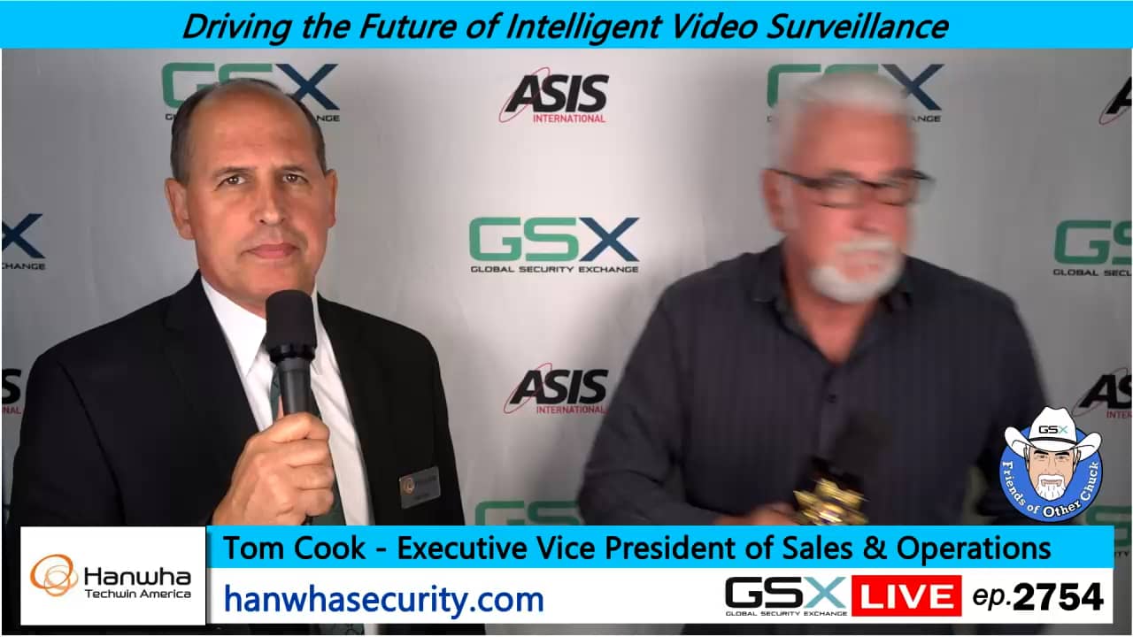 Hanwhasecurity.com with Tom Cook at GSX 2022, Atlanta on Vimeo