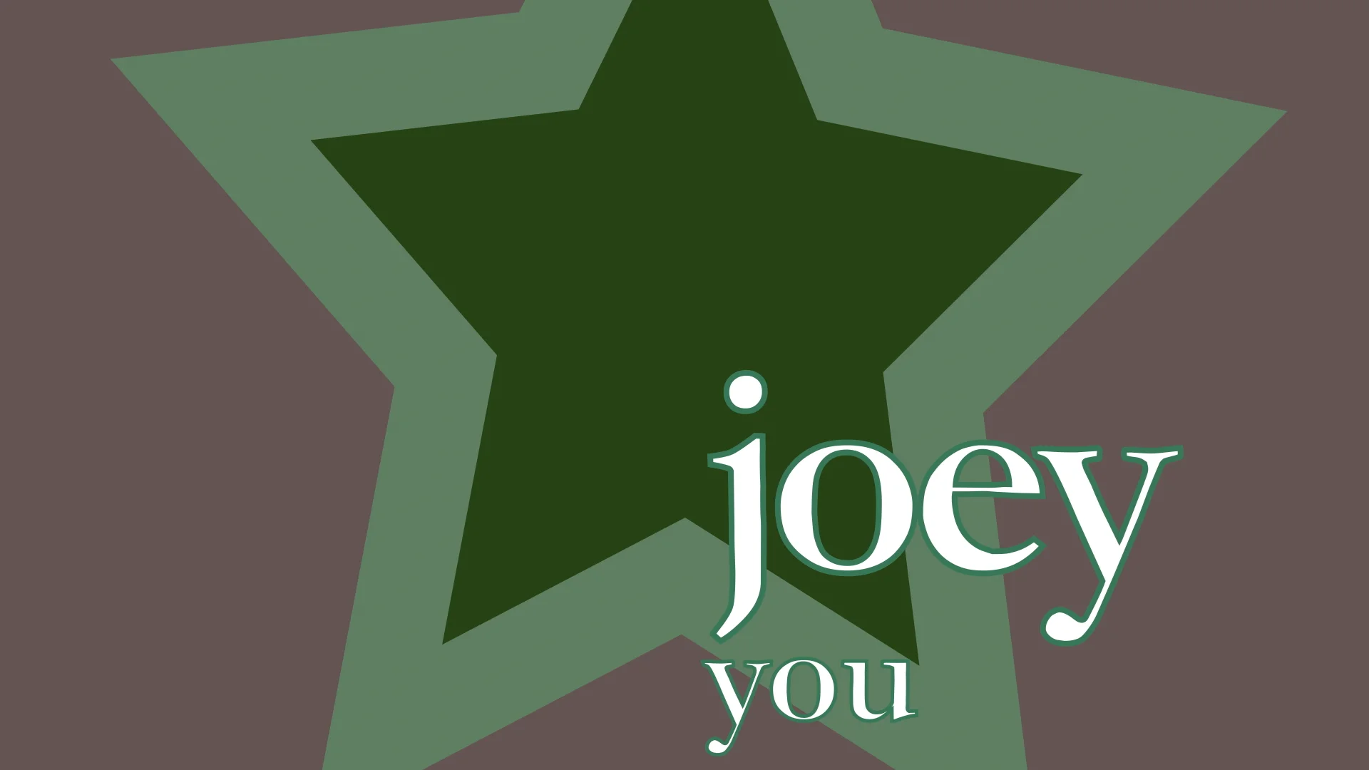 Joey with shapes layer on Vimeo