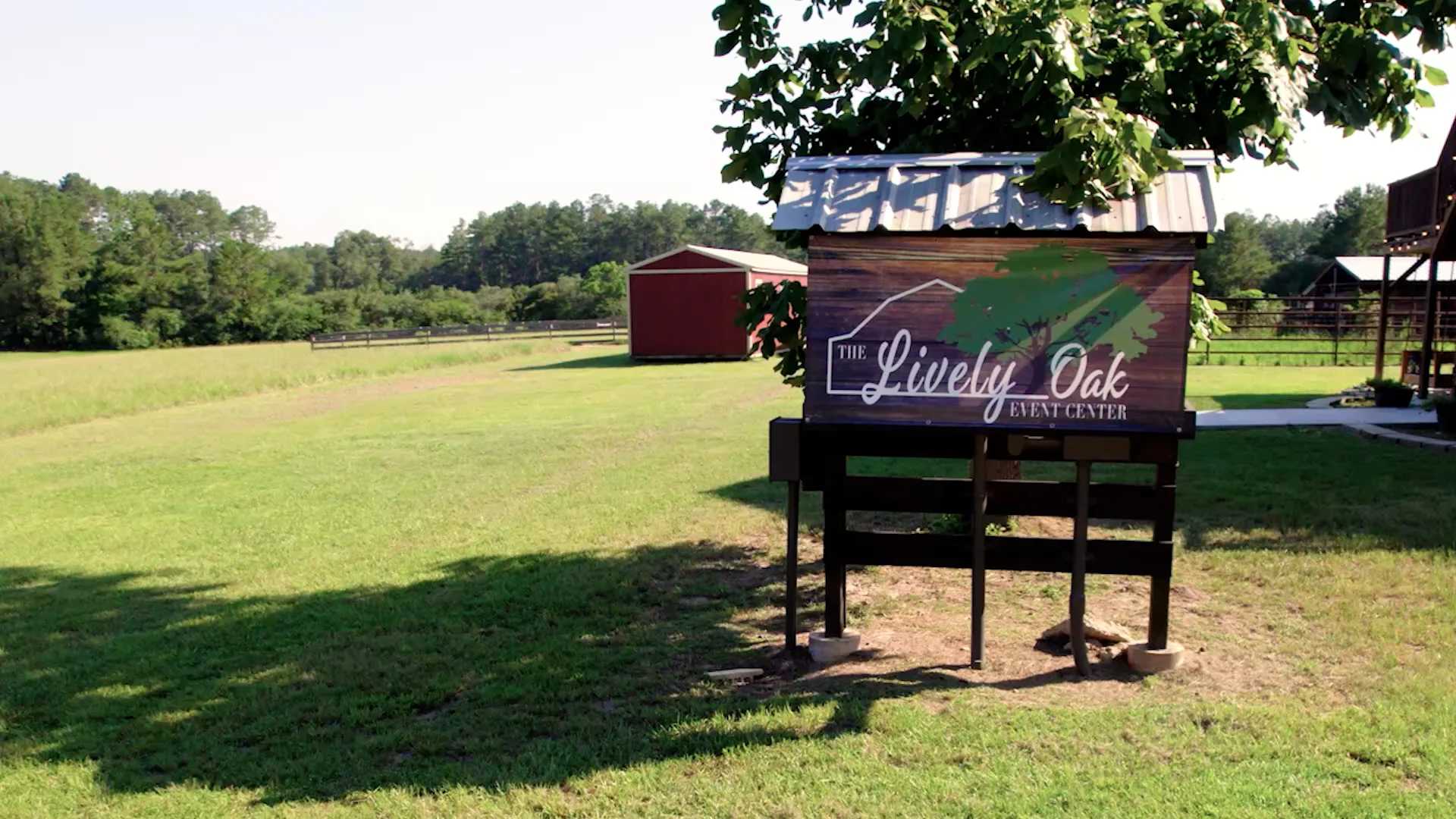 The Lively Oak Event Center