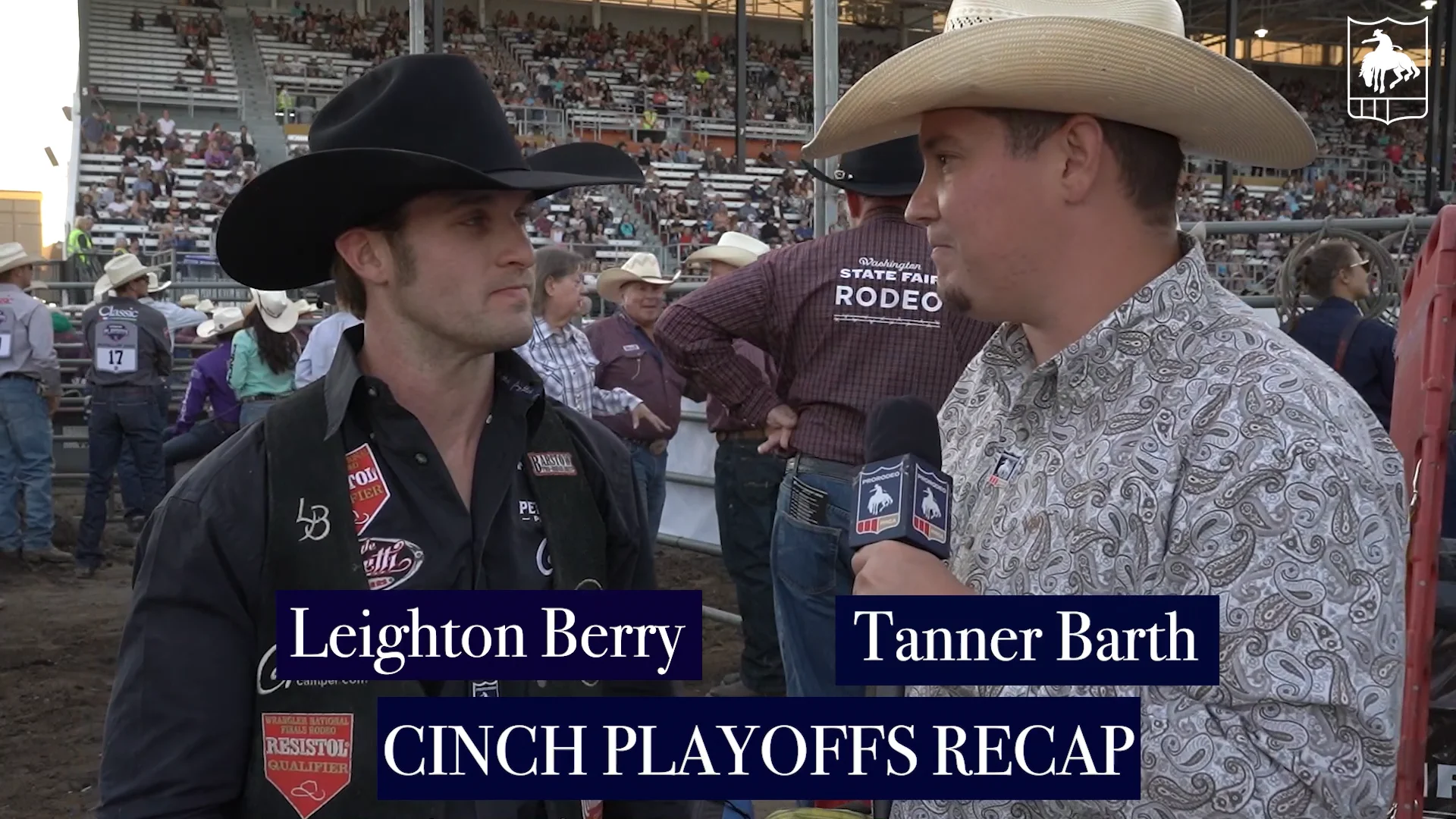 Leighton Berry - Cinch Playoffs on Vimeo