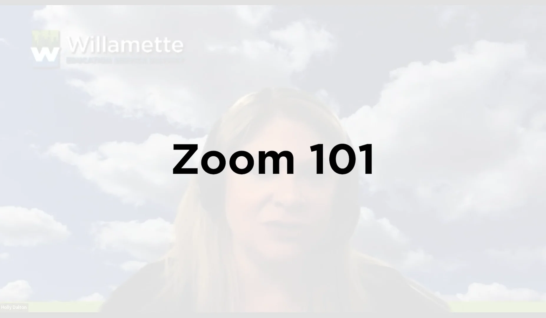Zoom 101 on Vimeo