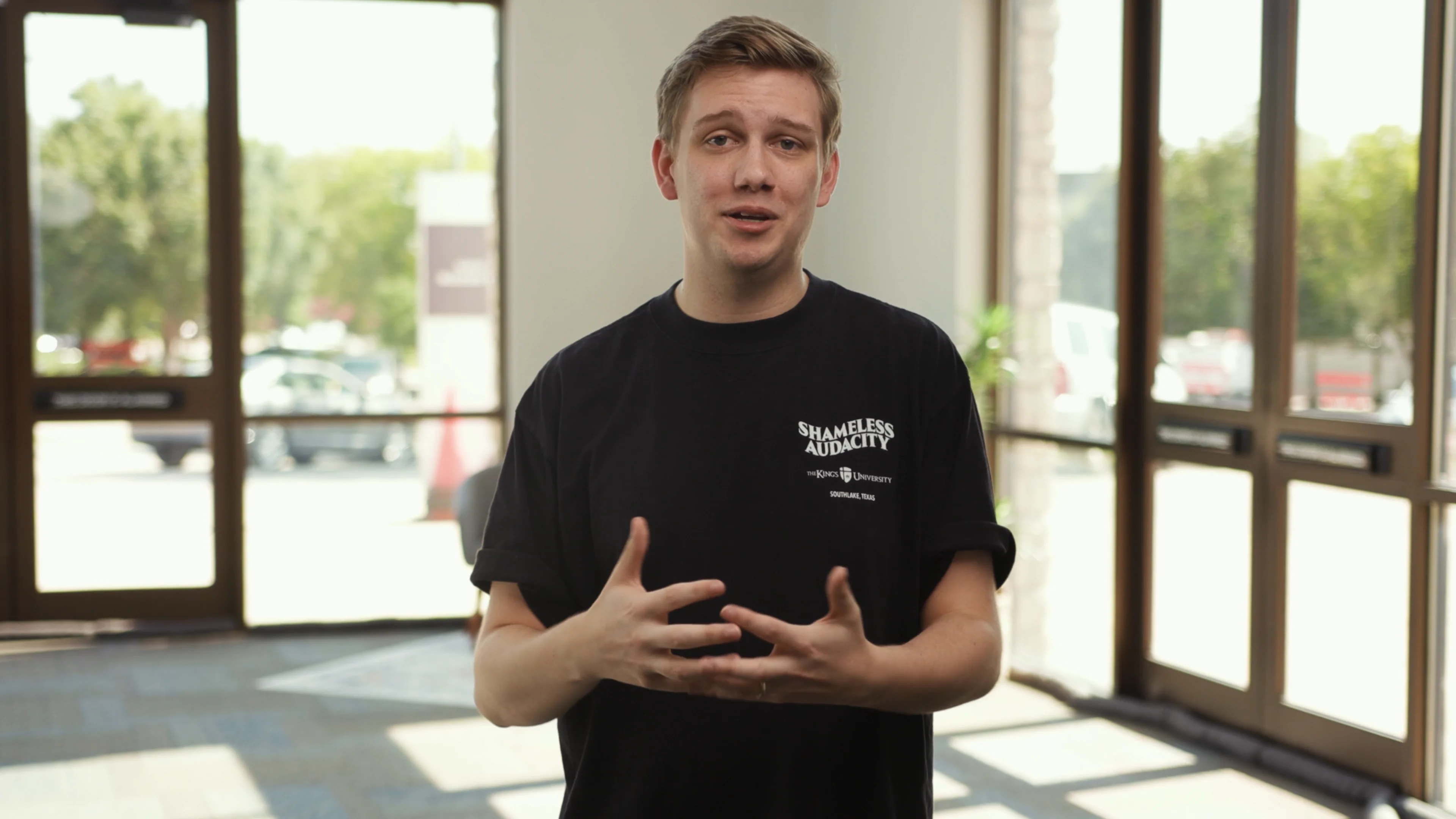 TKU Stories | Caleb McMillan on Vimeo