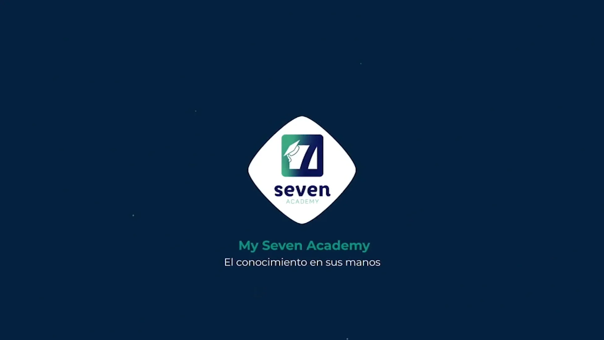 Como acceder a los cursos de Seven Academy