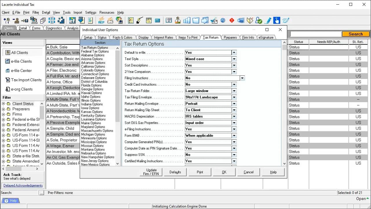 Intuit - Lacerte - E-File Options on Vimeo