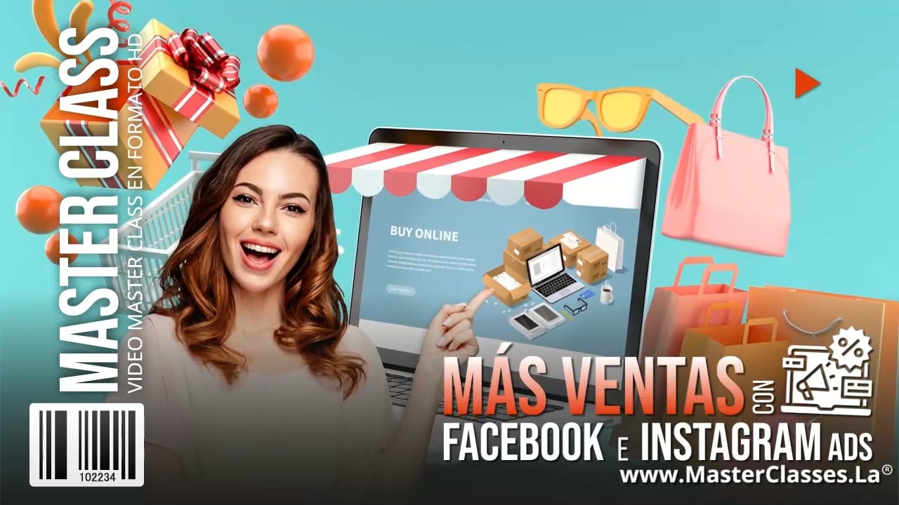 Más Ventas con Facebook e Instagram Ads on Vimeo
