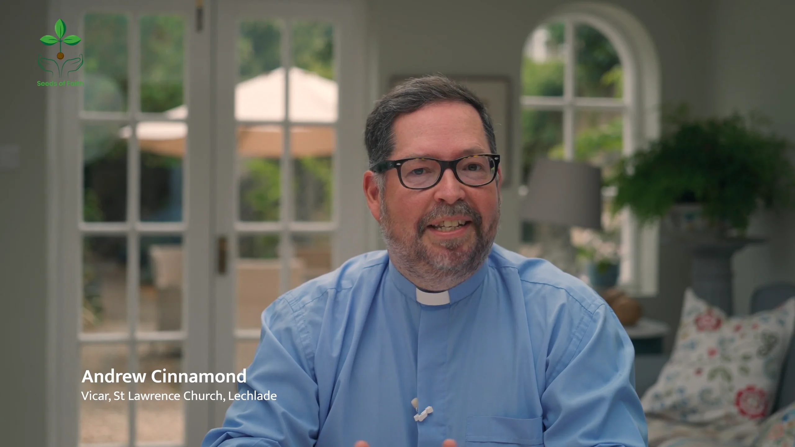 Welcome to Seeds of Faith - a message from Andrew our Vicar on Vimeo