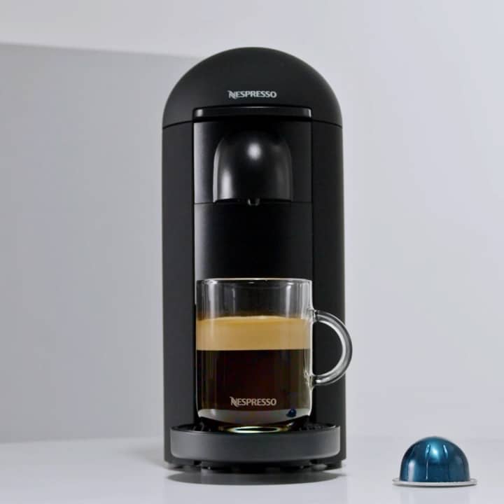 Vertuo Plus Matte Black on Vimeo