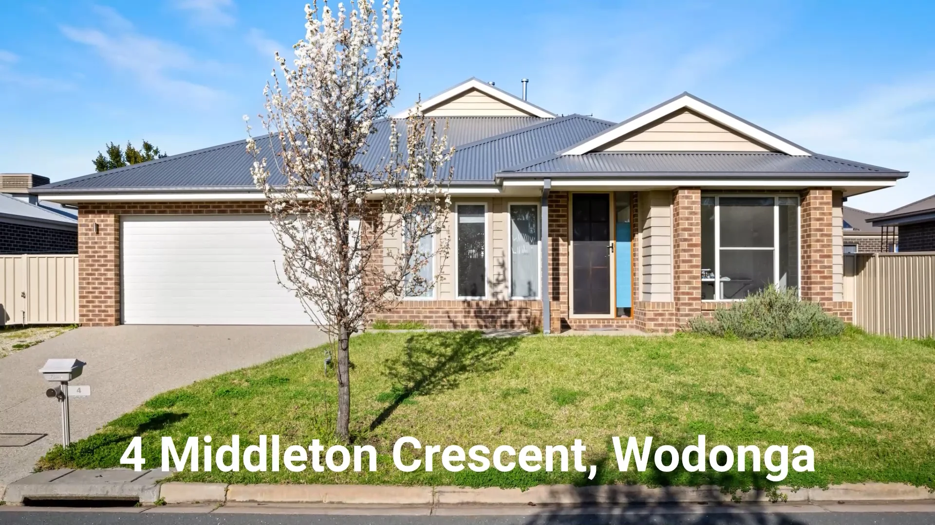 4 Middleton Crescent, Wodonga on Vimeo