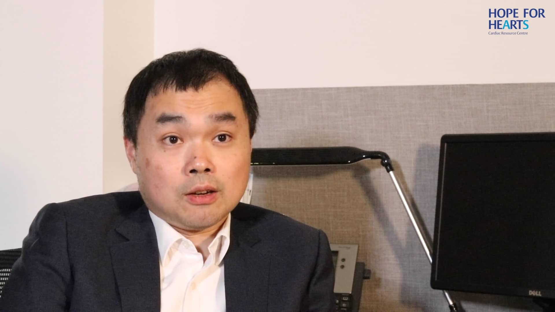 Dr Gerald Yong discusses the diagnostic tests used to detect Aortic ...