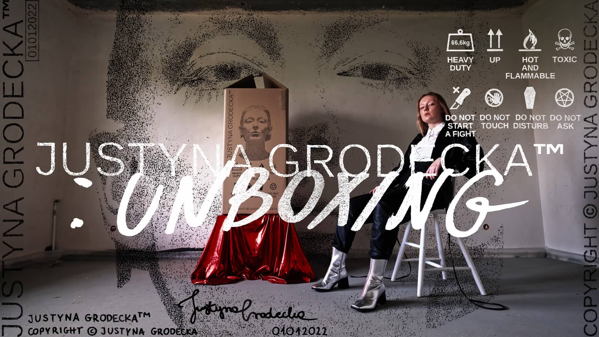 JUSTYNA GRODECKA: "Justyna Grodecka TM: Unboxing", 2022 on Vimeo