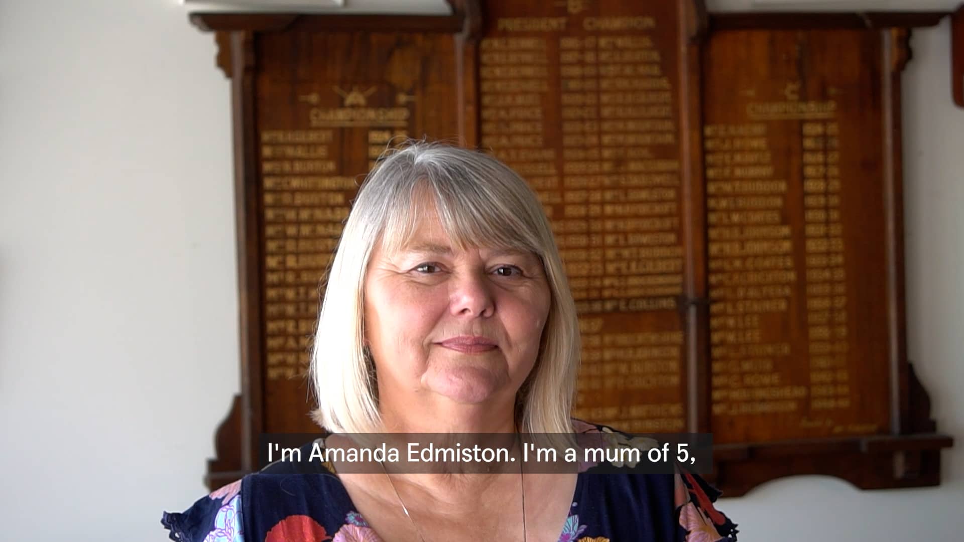 Amanda Edmiston on Vimeo