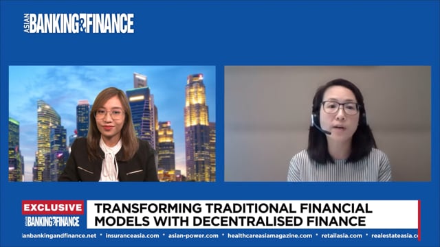 Transforming traditional financial models with decentralised finance