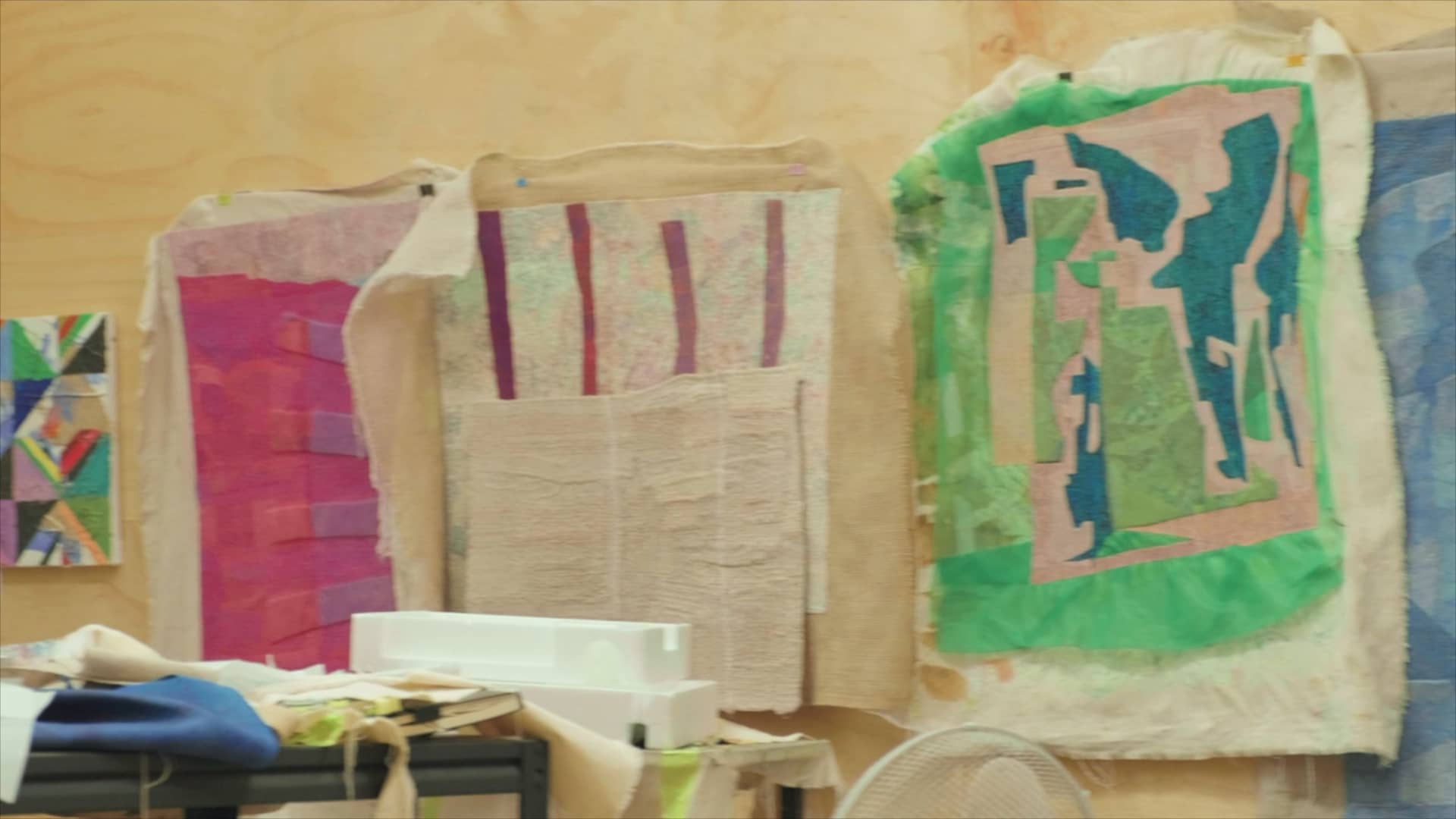 Exhibition Tour: Sam Martin | n.e.s.t.s on Vimeo