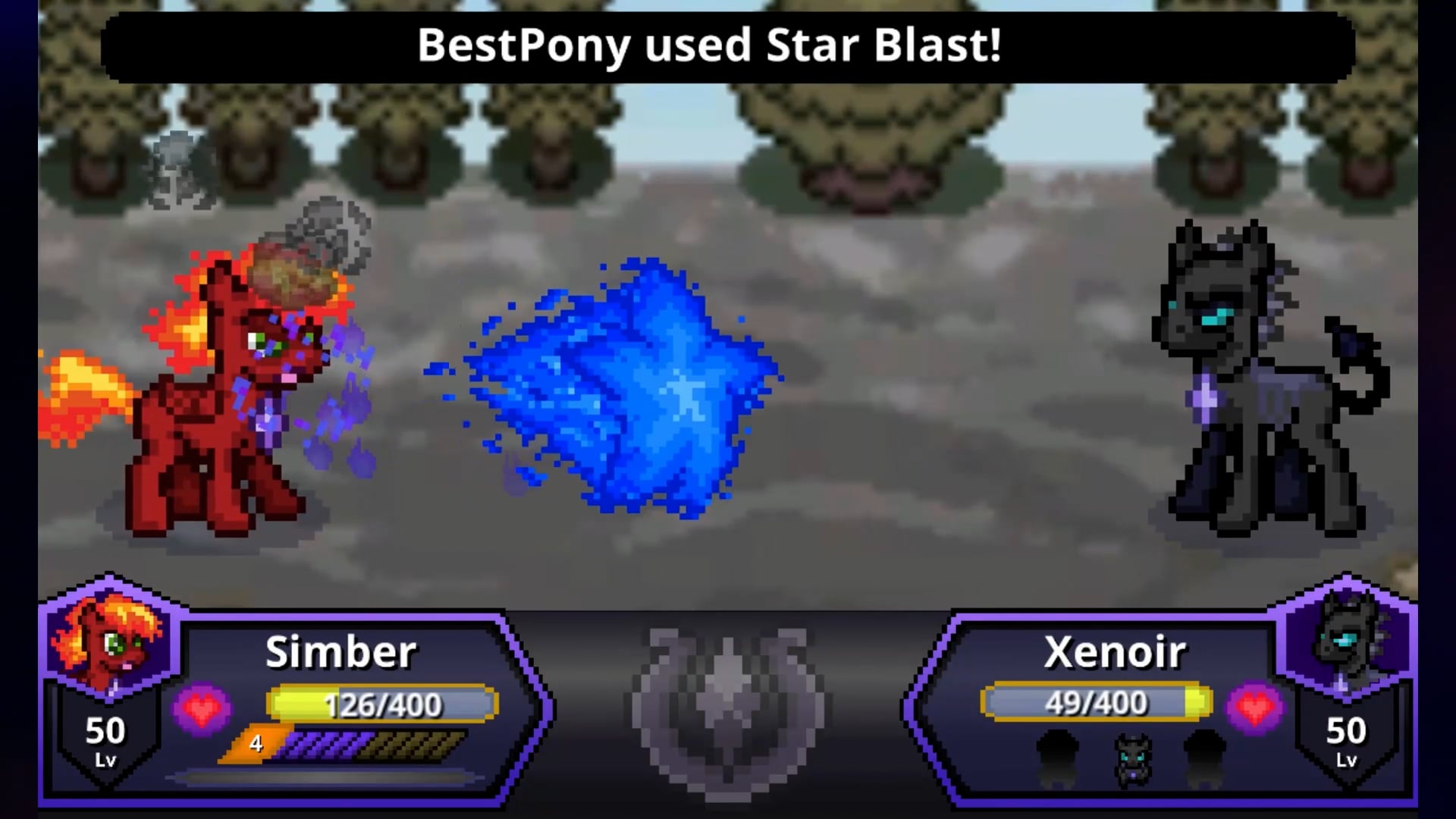 Battle Gem Ponies