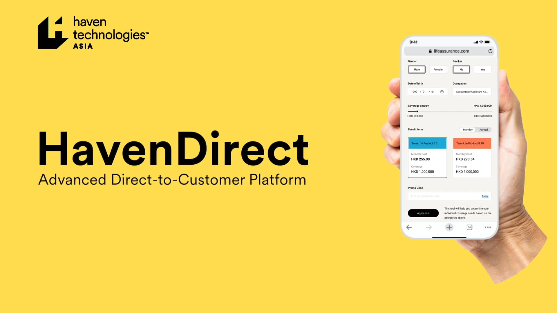 Haven Technologies Asia - HavenDirect on Vimeo