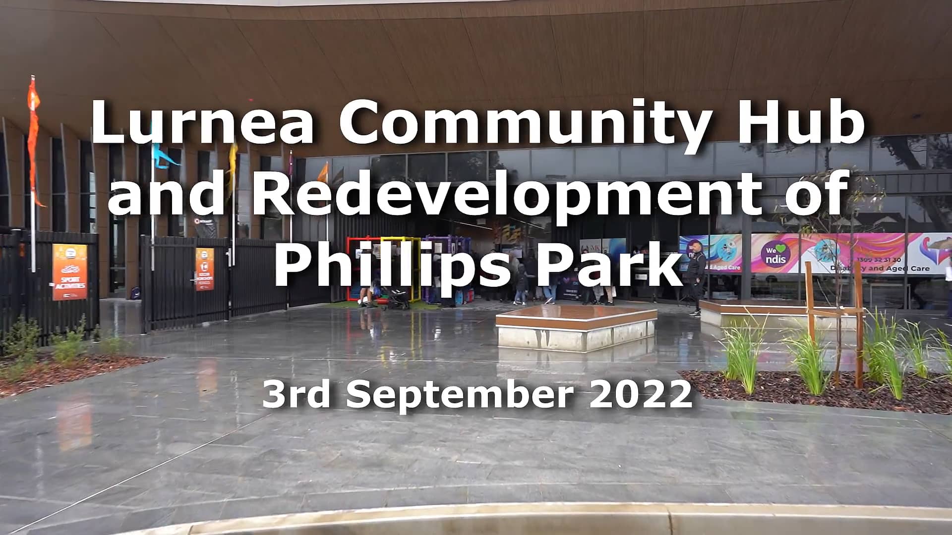 LURNEA COMMUNITY HUB REDEVELOPMENT OF PHILLIPS PARK.mp4 on Vimeo