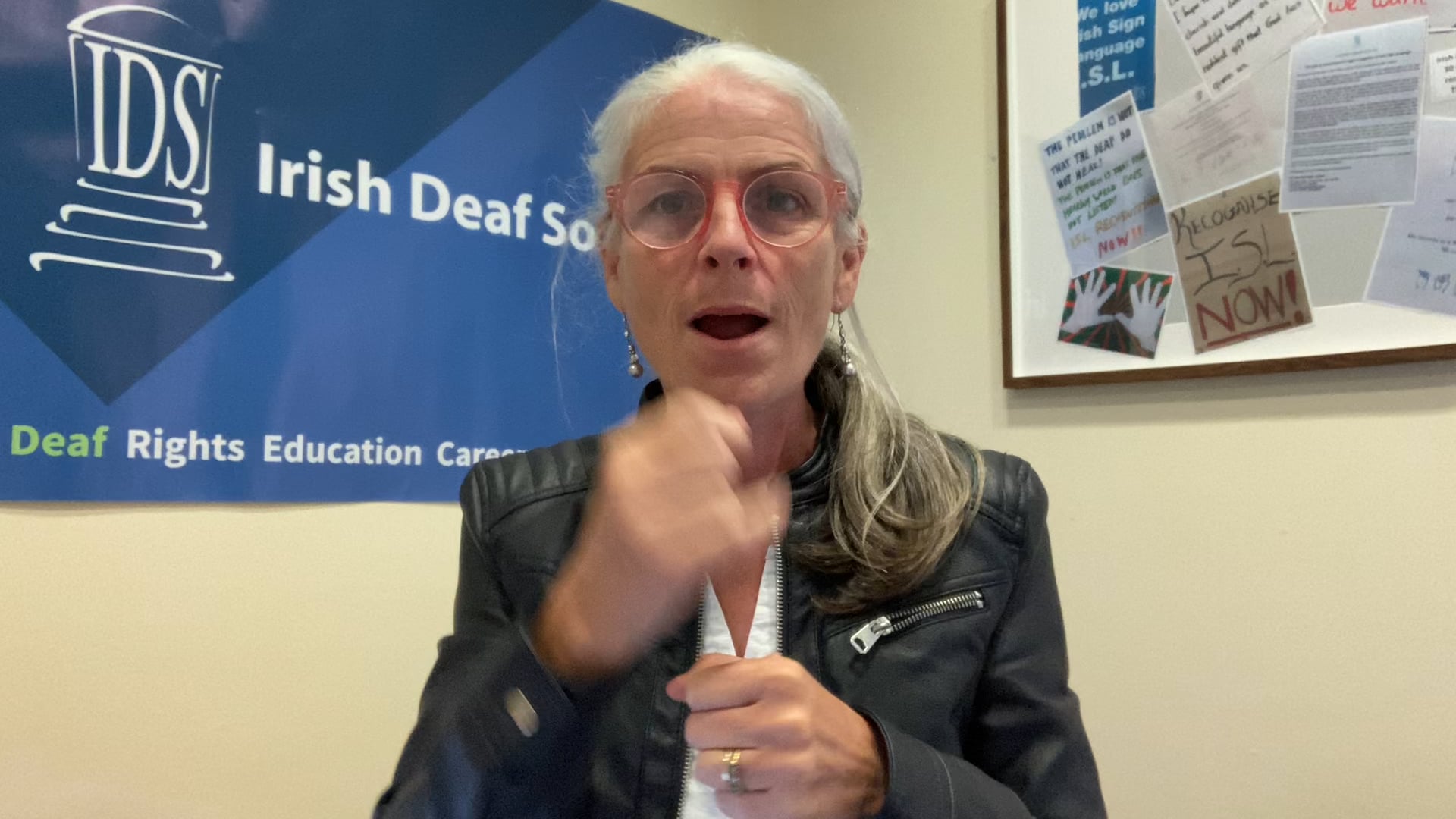 RTÉ celebrates ISL Awareness Week 2022 on Vimeo