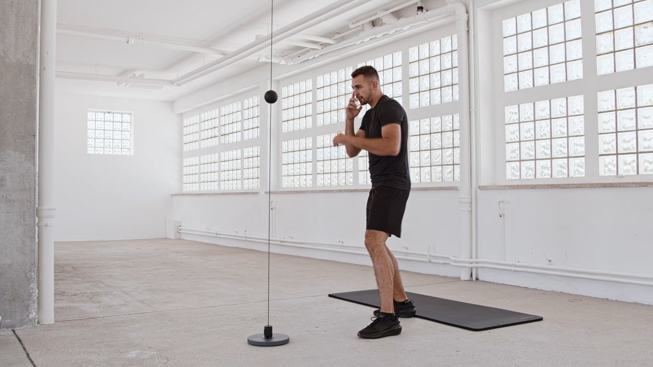 Bownce | Try an innovative punching ball to change the way you train