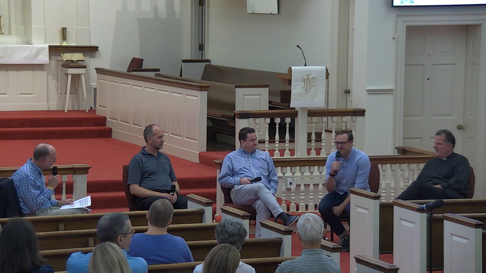 Community Conversation: Pastors Daniel Glaze, Corey Widmer, Steve ...