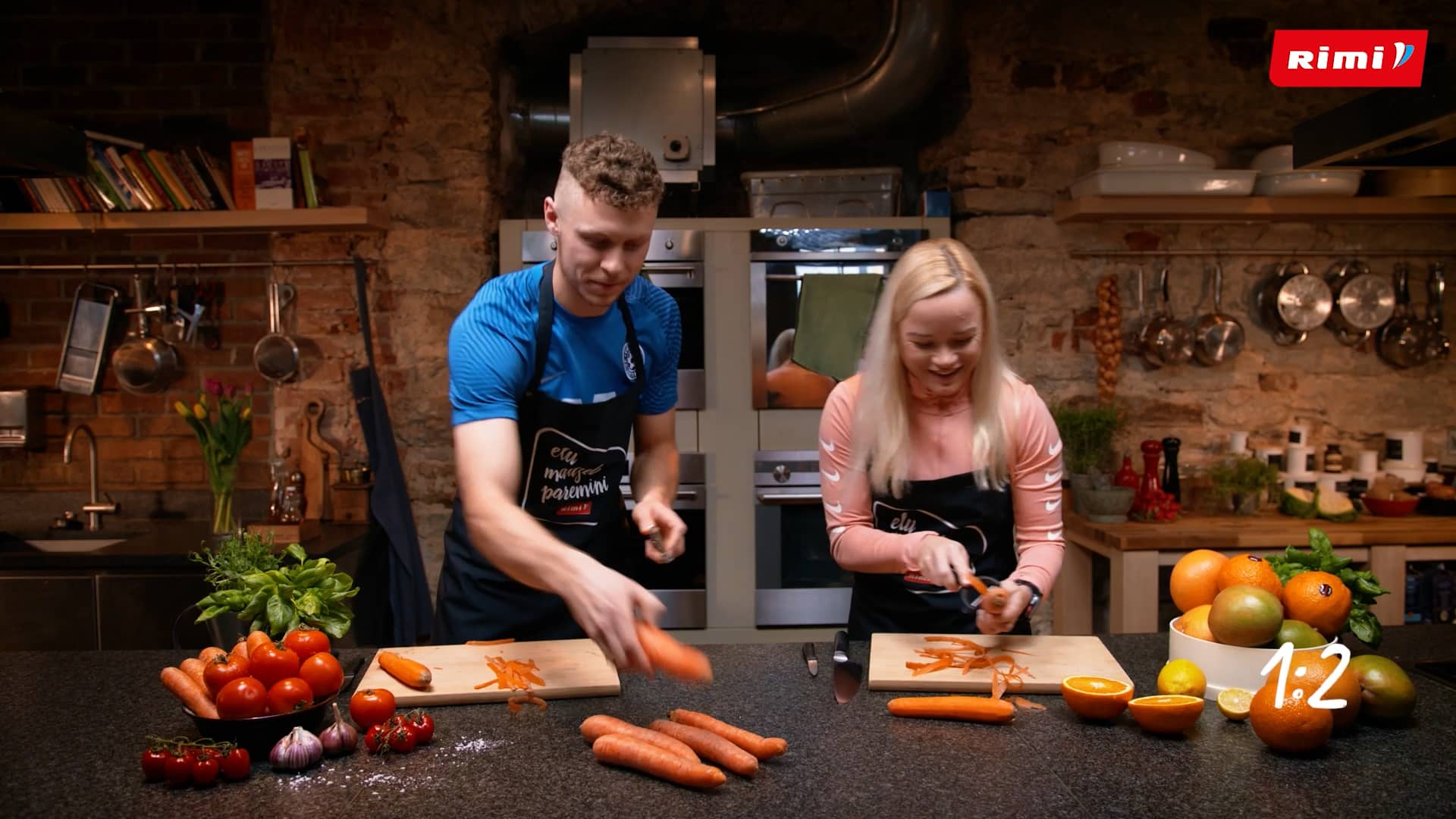 Sportlaste puu- ja köögivilja viievõistlus on Vimeo