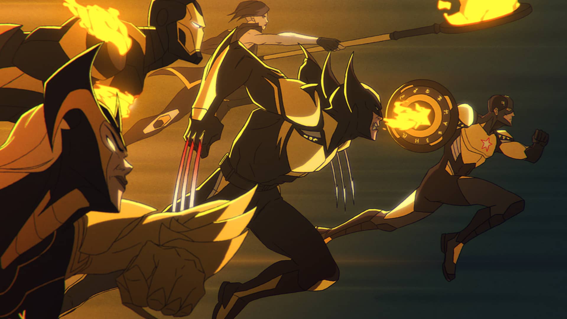 Marvel's Midnight Suns | Prequel Shorts - Intro Teaser on Vimeo