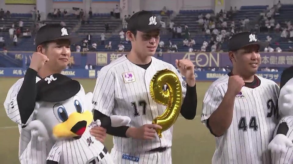 【公式】千葉ロッテマリーンズ Vs 北海道日本ハムファイターズ 2022年9月14日 ｜試合速報・無料動画｜パ・リーグ Com｜プロ野球