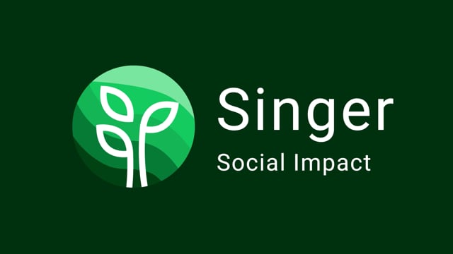 Singer Social Impact - Singer Capital Markets