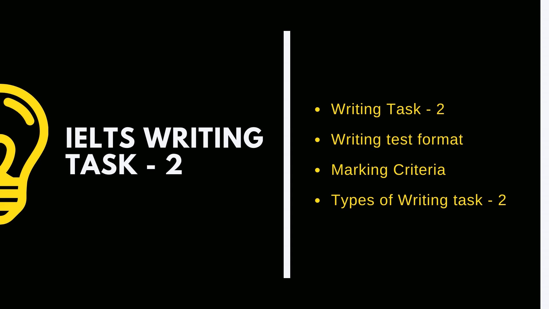 1 - IELTS WRITING TASK - 2 on Vimeo
