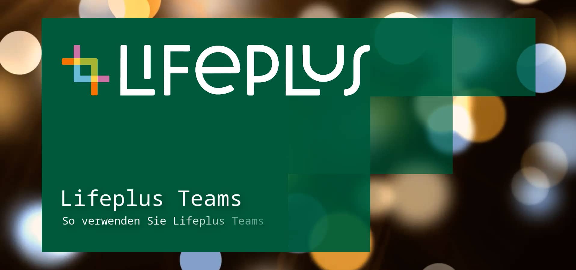 Lifeplus Teams German on Vimeo