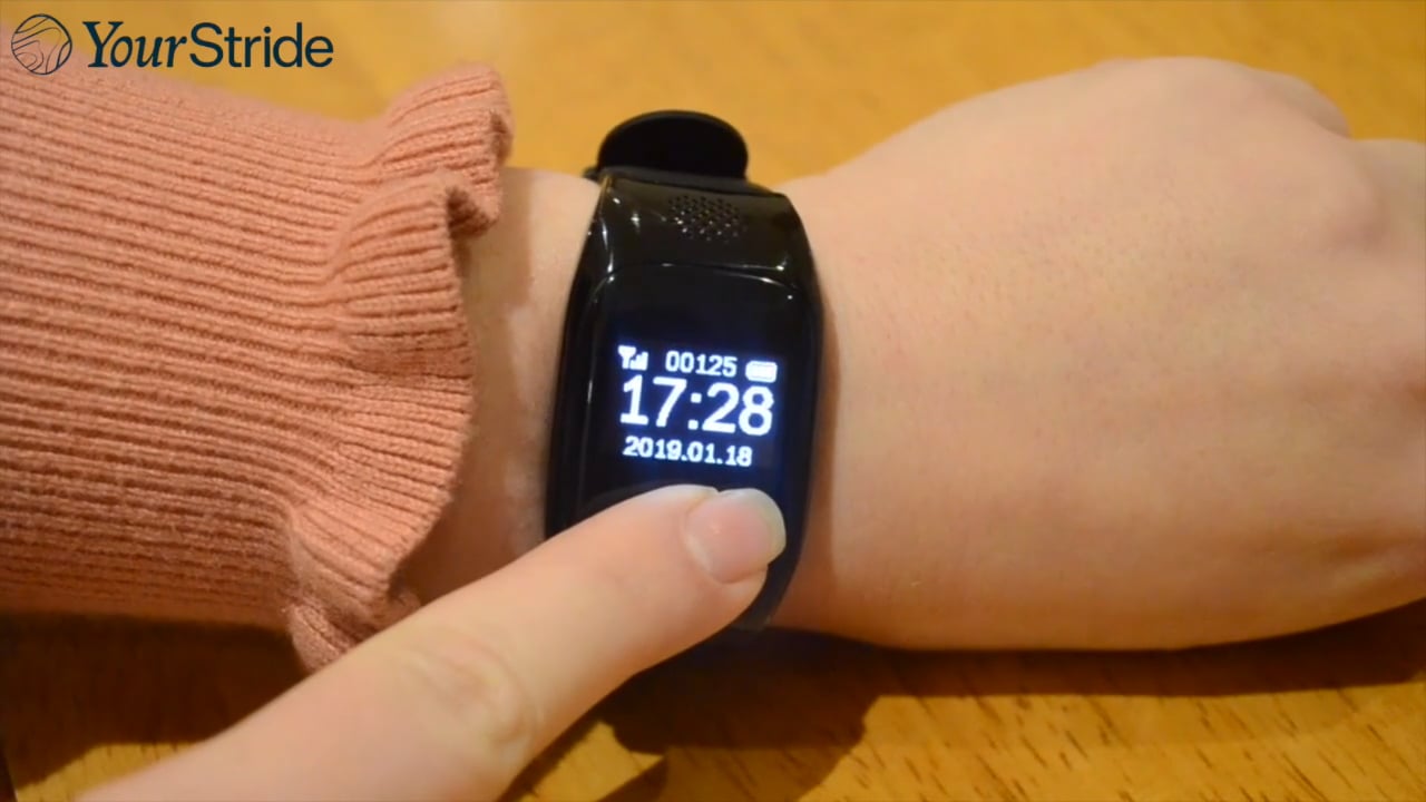 YourStride - Watch Demonstration on Vimeo