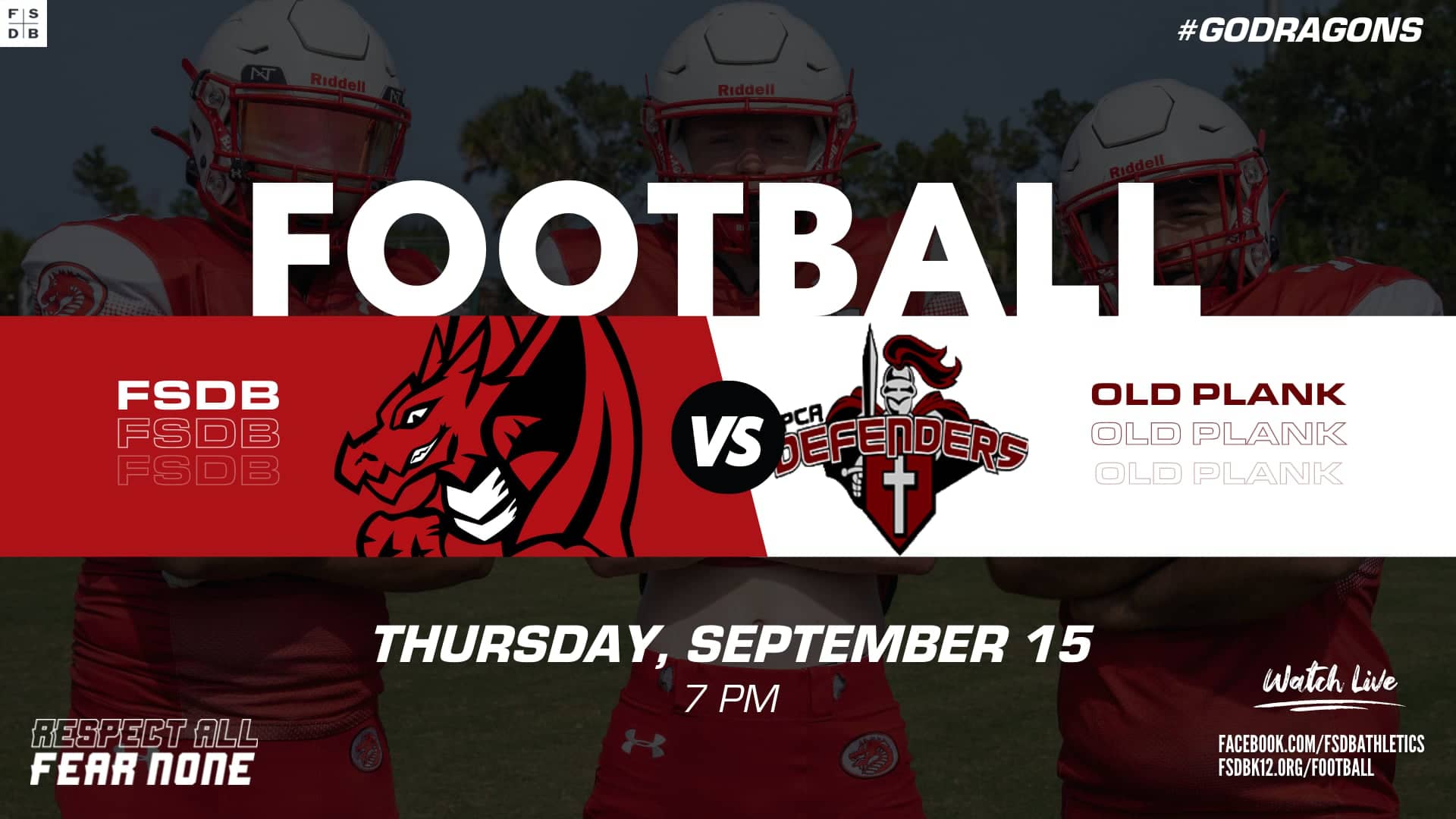 Football FSDB VS Old Plank on Vimeo